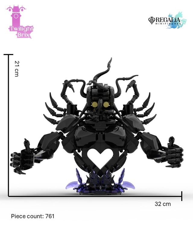 LEGO MOC Darkside Heartless (Kingdom Hearts) by Twilight Brix ...