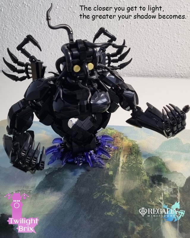 LEGO MOC Darkside Heartless (Kingdom Hearts) by Twilight Brix ...
