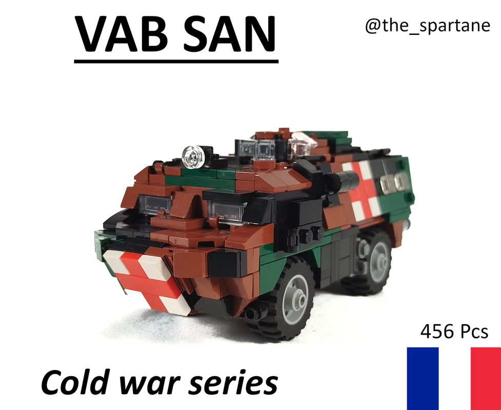 LEGO MOC VAB SAN by Spartane | Rebrickable - Build with LEGO