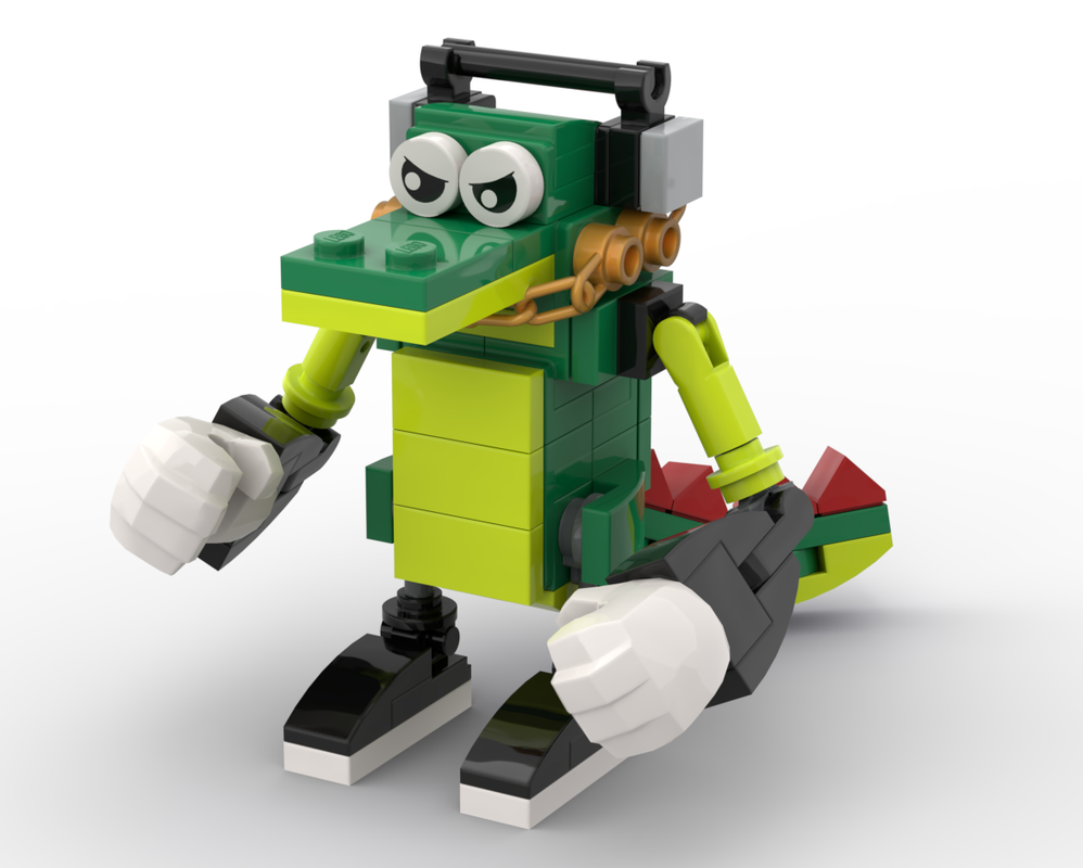 LEGO MOC Vector the Crocodile - Sonic Heroes by yodakya | Rebrickable ...