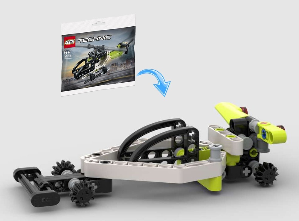 LEGO MOC F1 30465 Alternative by AlexGam | Rebrickable - Build with LEGO
