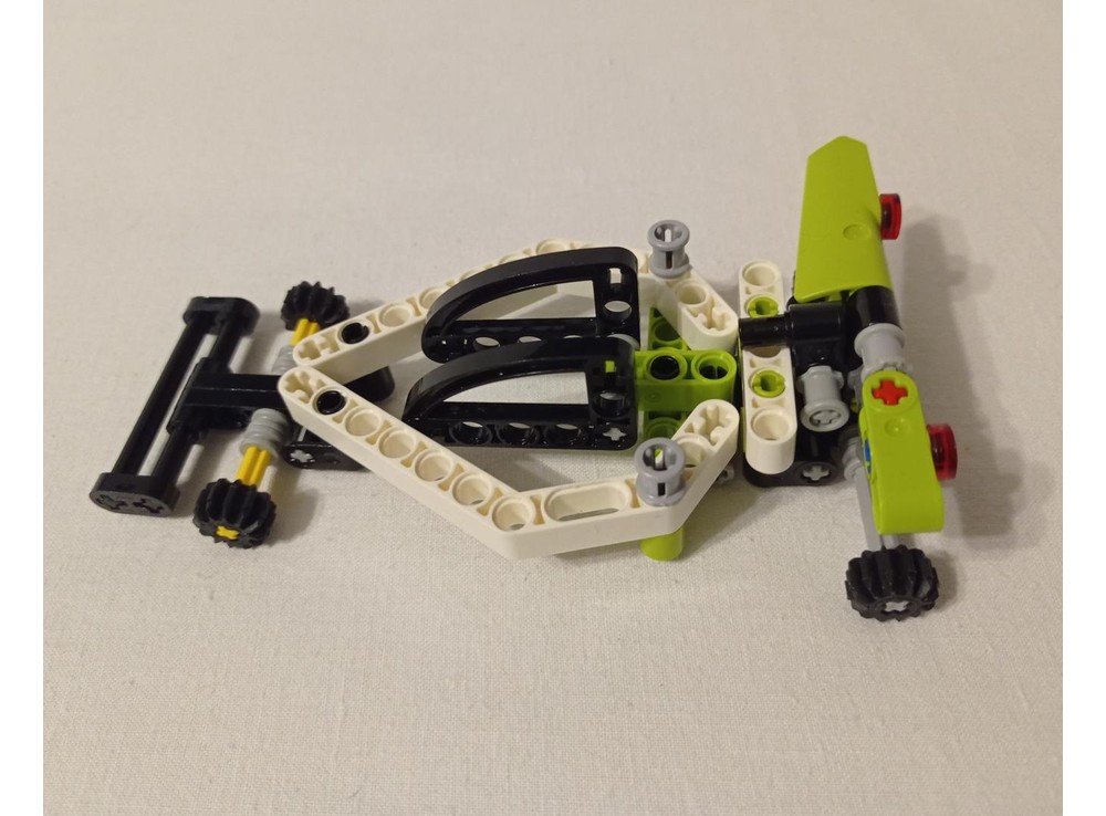 LEGO MOC F1 30465 Alternative by AlexGam | Rebrickable - Build with LEGO