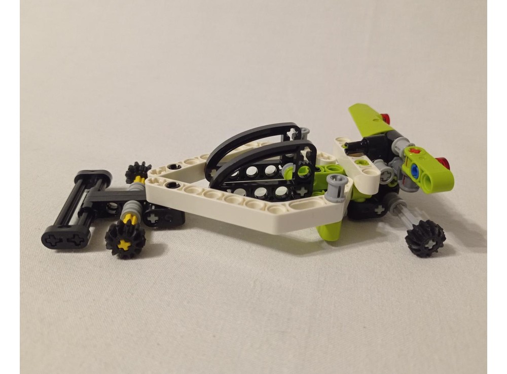 LEGO MOC F1 30465 Alternative by AlexGam | Rebrickable - Build with LEGO