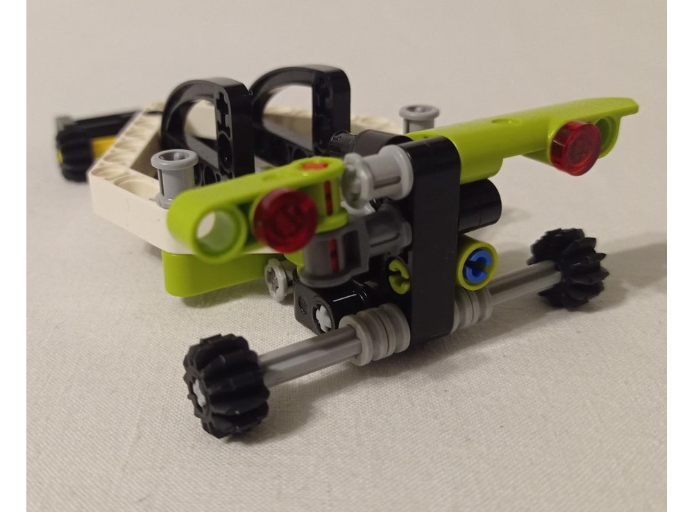 LEGO MOC F1 30465 Alternative by AlexGam | Rebrickable - Build with LEGO