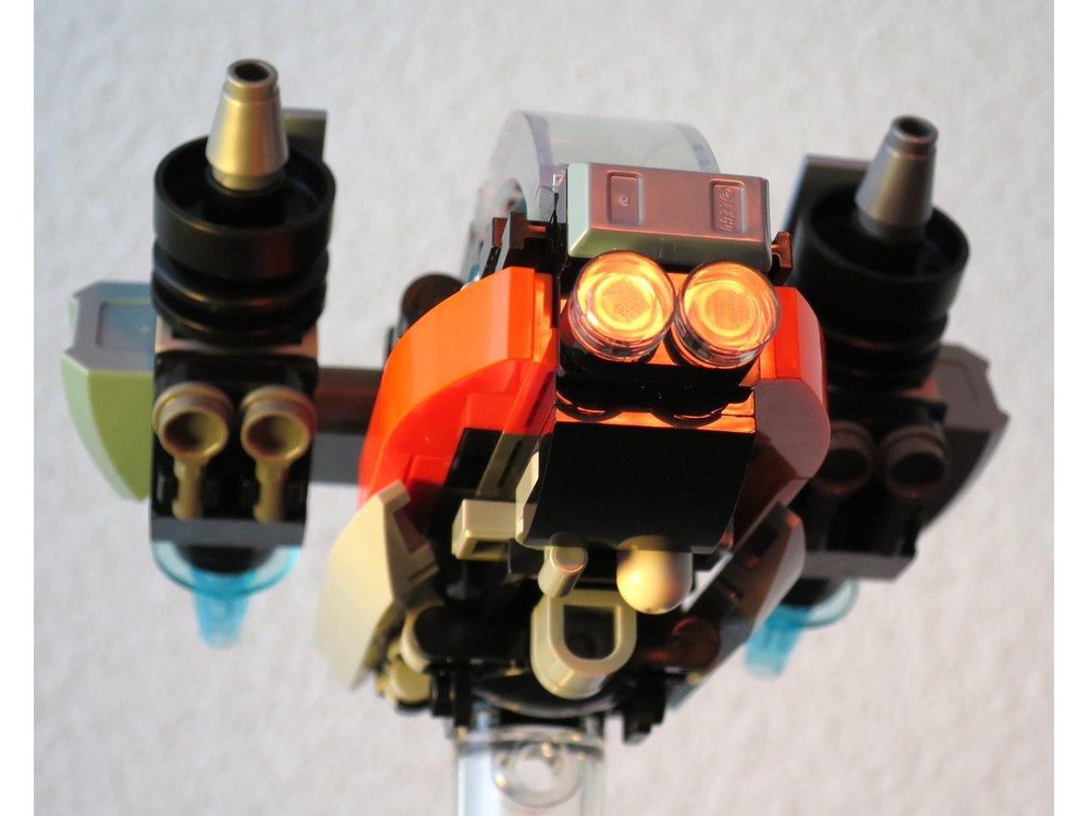 Lego Moc Planetary Scooter By Lunabricks Rebrickable Build With Lego