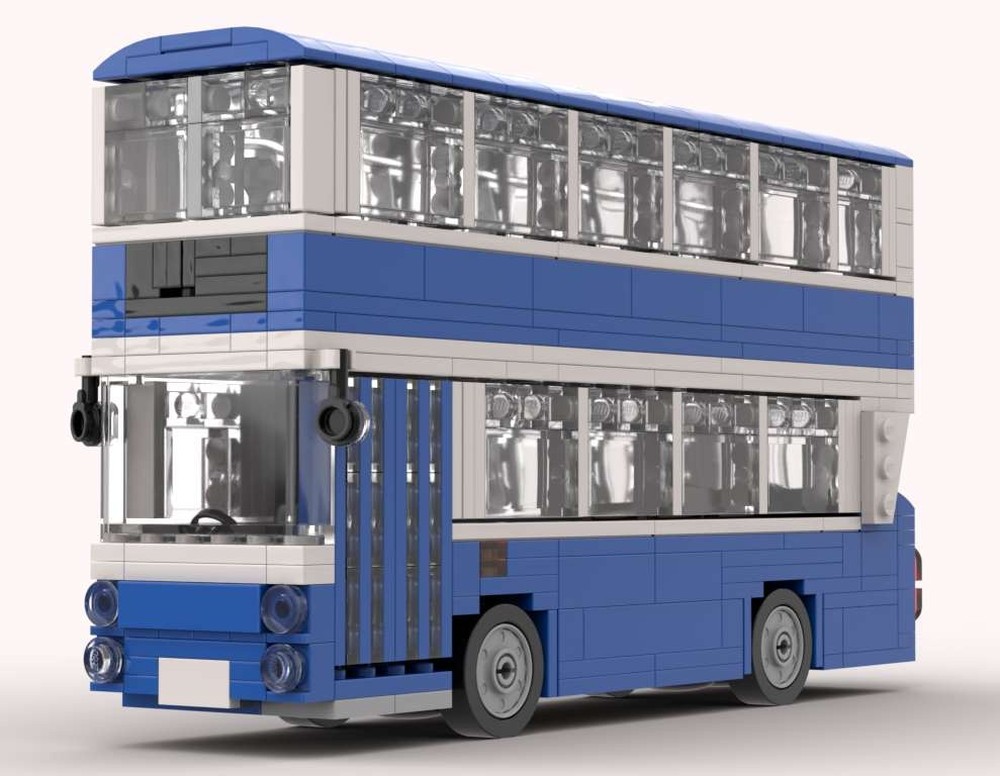 LEGO MOC Leyland Atlantean Park Royal British Double Decker Bus - A1 ...