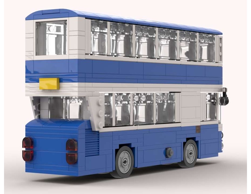 LEGO MOC Leyland Atlantean Park Royal British Double Decker Bus - A1 ...
