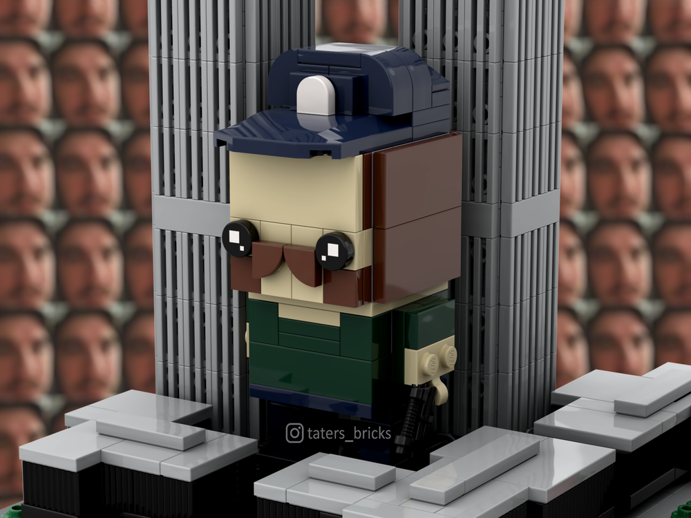 LEGO MOC Jschlatt by Taters | Rebrickable - Build with LEGO