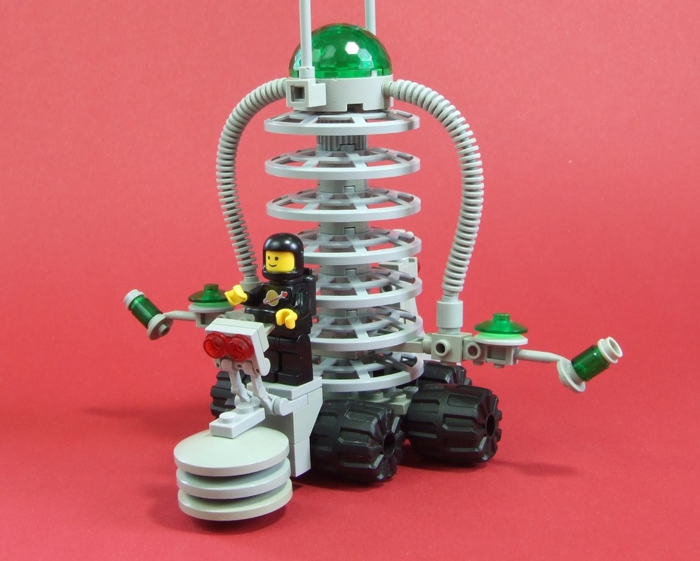 LEGO MOC Mobile Power Supply by pturecki | Rebrickable - Build with LEGO
