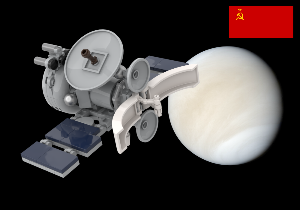 Venera 16 Spacecraft