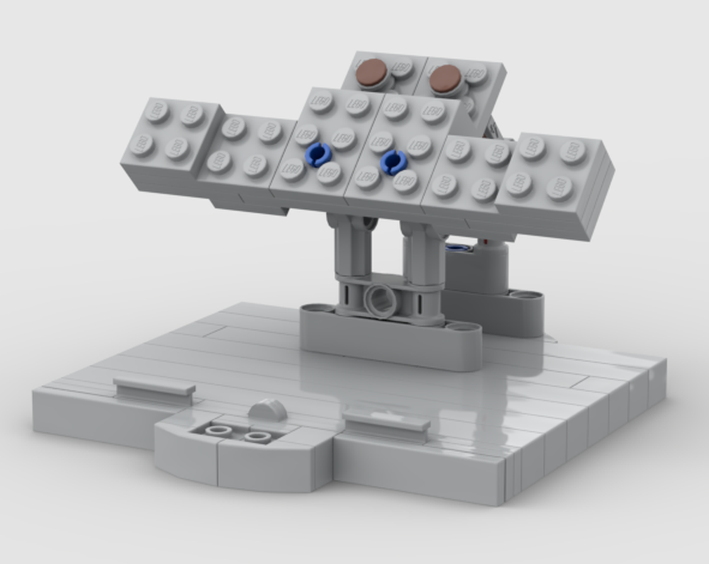 LEGO MOC Speed Champions Display Stand by pbfbemc | Rebrickable - Build ...