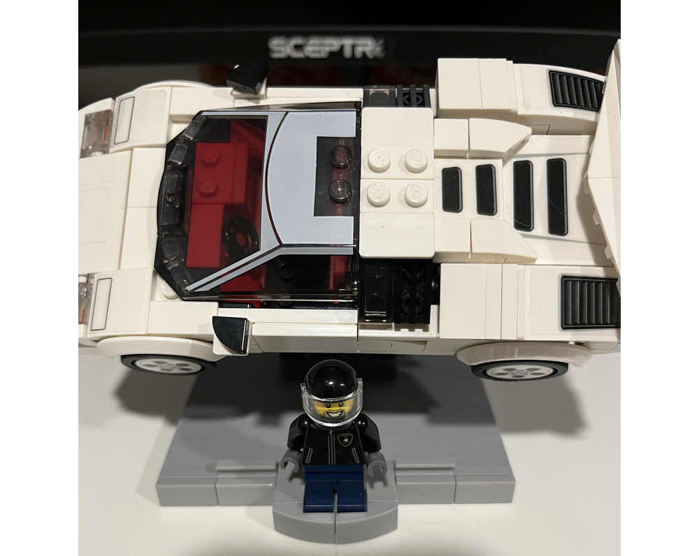 Lego Moc Speed Champions Display Stand By Pbfbemc Rebrickable Build