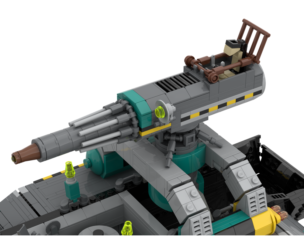 LEGO MOC Rock Raiders Chrome Crusher by FritesAuFour | Rebrickable ...