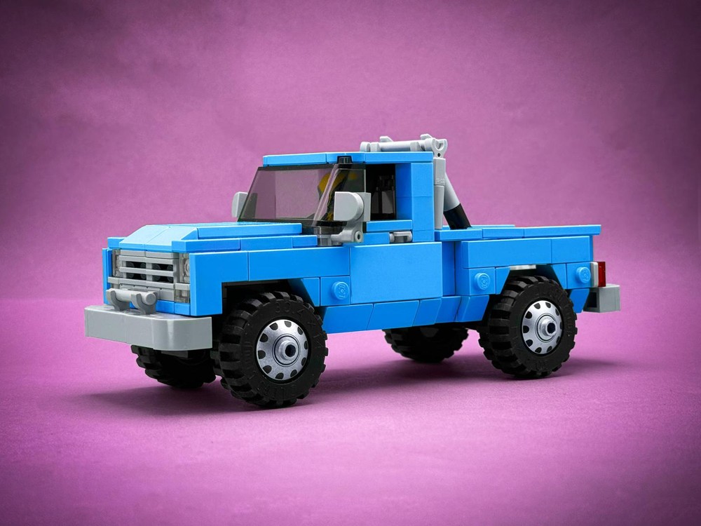 LEGO MOC Bowtie K10 from Red Dawn by IBrickedItUp | Rebrickable - Build ...