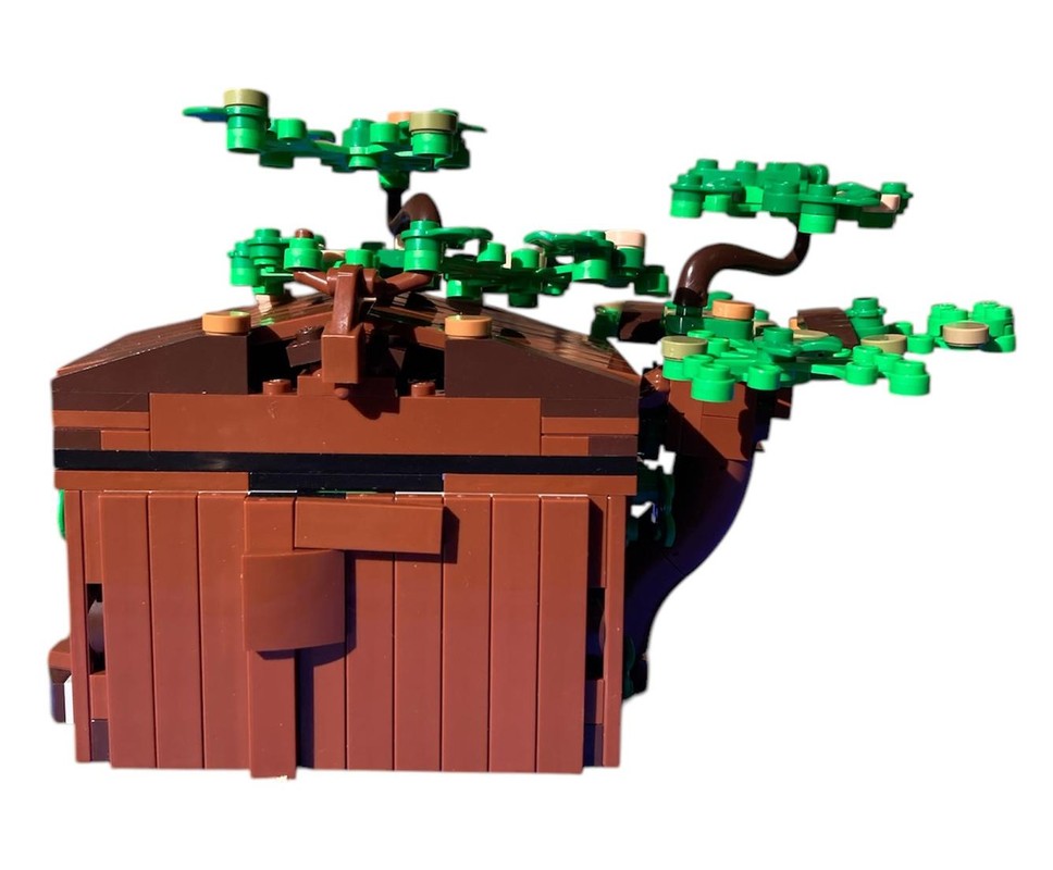 LEGO MOC Bonsai House by RGT Bricks | Rebrickable - Build with LEGO