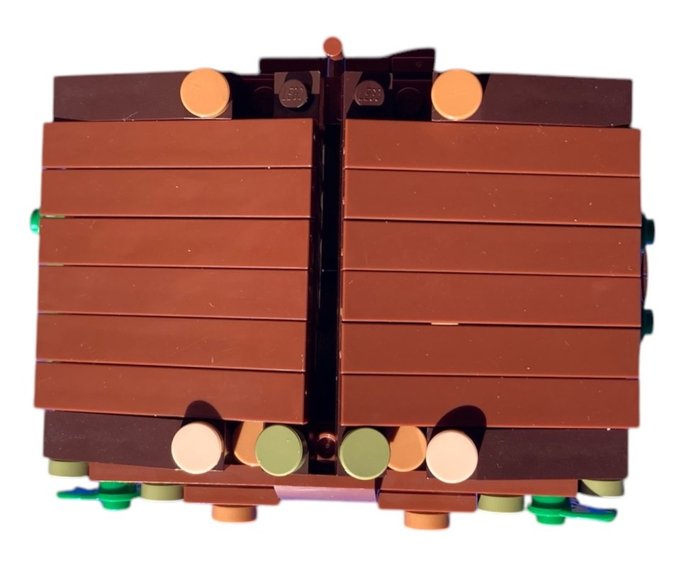 LEGO MOC Bonsai House by RGT Bricks | Rebrickable - Build with LEGO