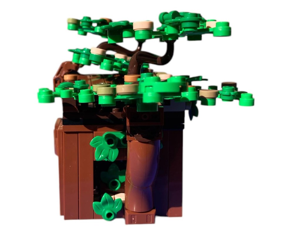 LEGO MOC Bonsai House by RGT Bricks | Rebrickable - Build with LEGO