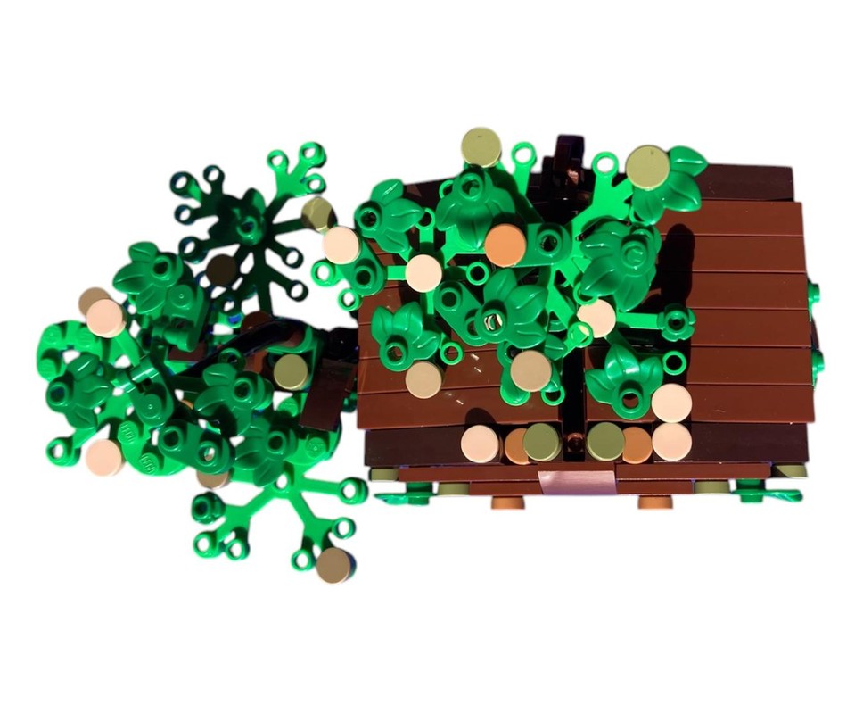 LEGO MOC Bonsai House by RGT Bricks | Rebrickable - Build with LEGO