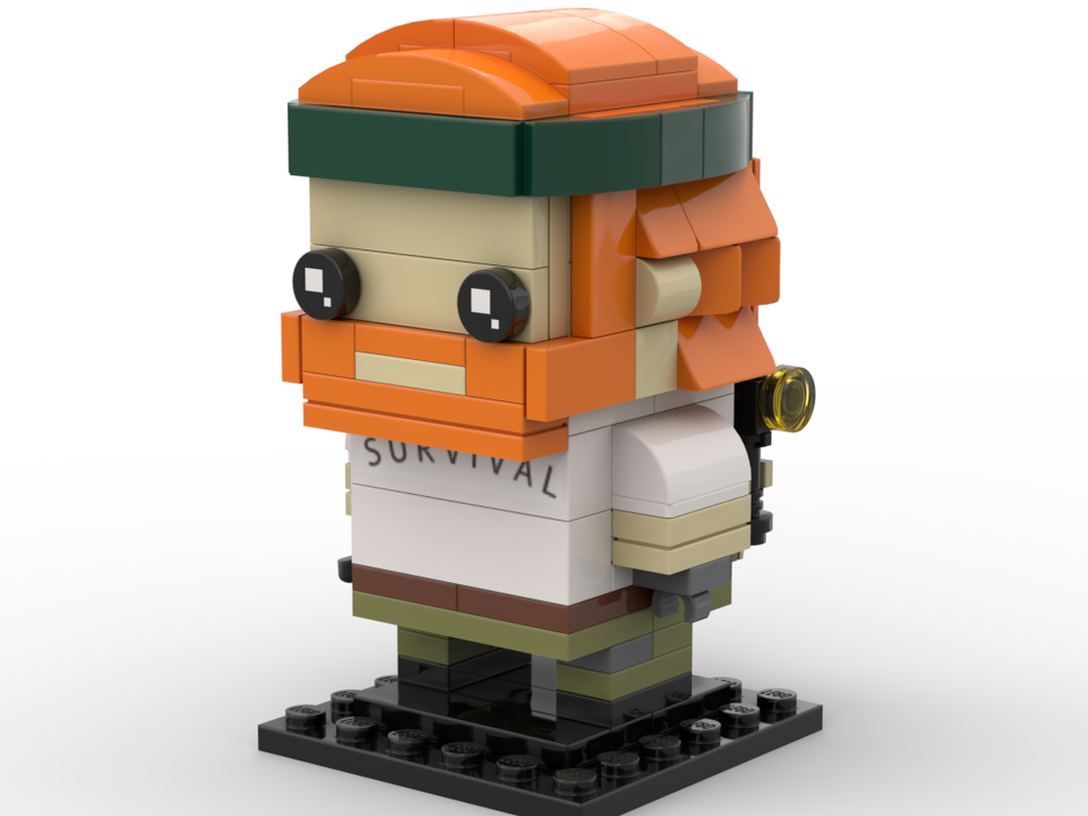 LEGO MOC-199443 G.I. Joe: Outback by CipherInTheSnow | Rebrickable ...