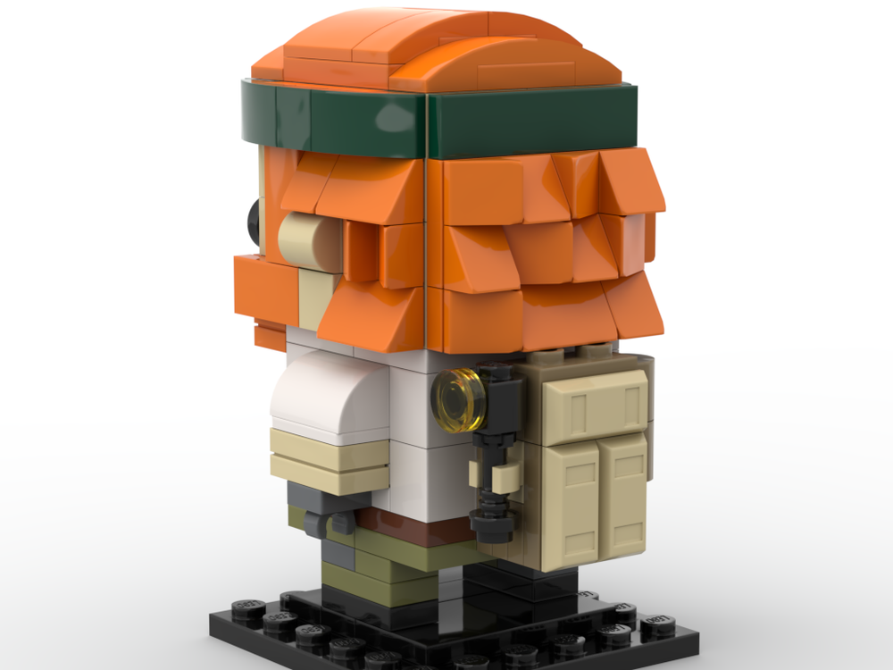 LEGO MOC G.I. Joe: Outback by CipherInTheSnow | Rebrickable - Build ...