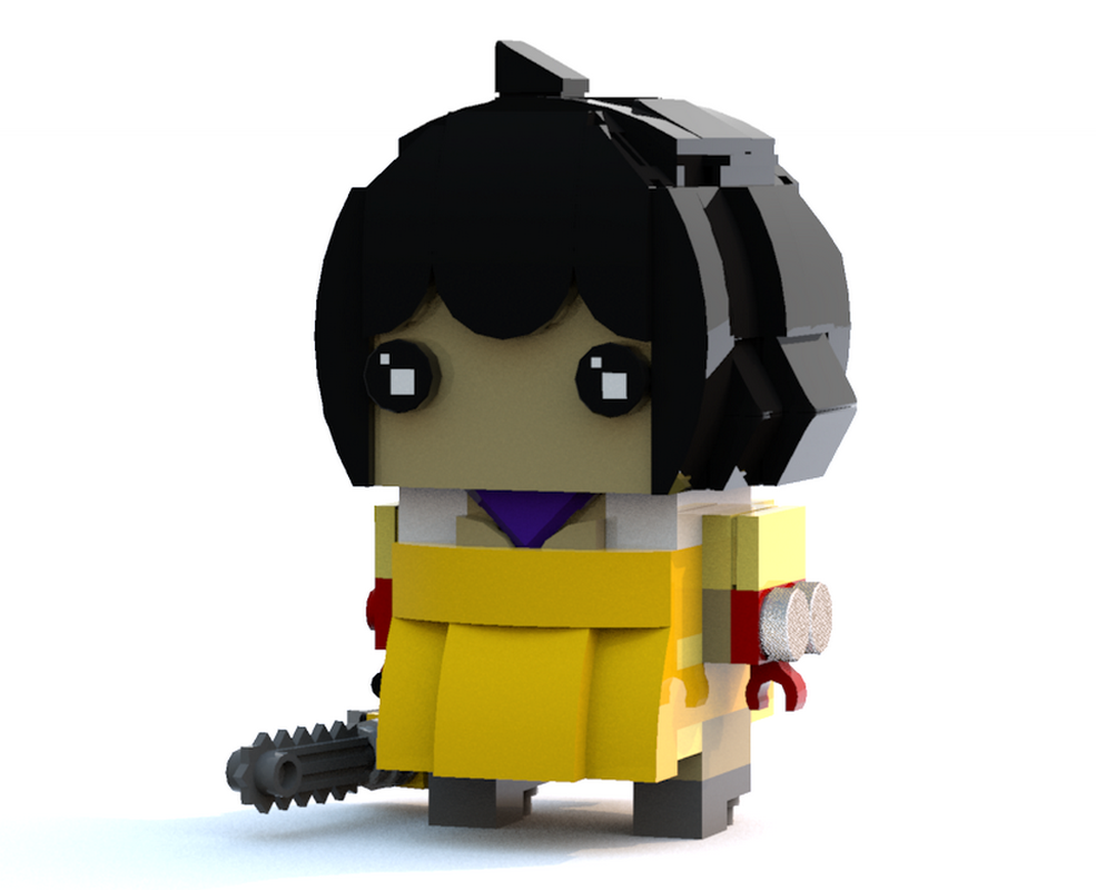 LEGO MOC Bishoujo Horror BHz - Leatherface (I) by Igor X | Rebrickable ...