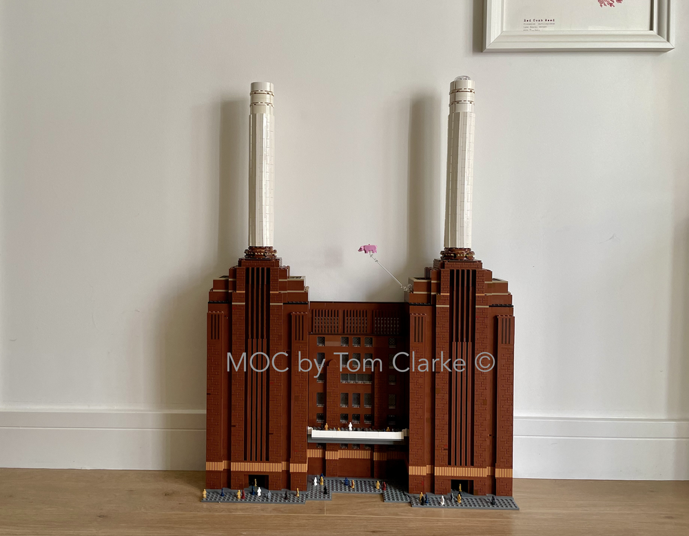 LEGO MOC-199448 Battersea Power Station, a London landmark by tomclarke ...