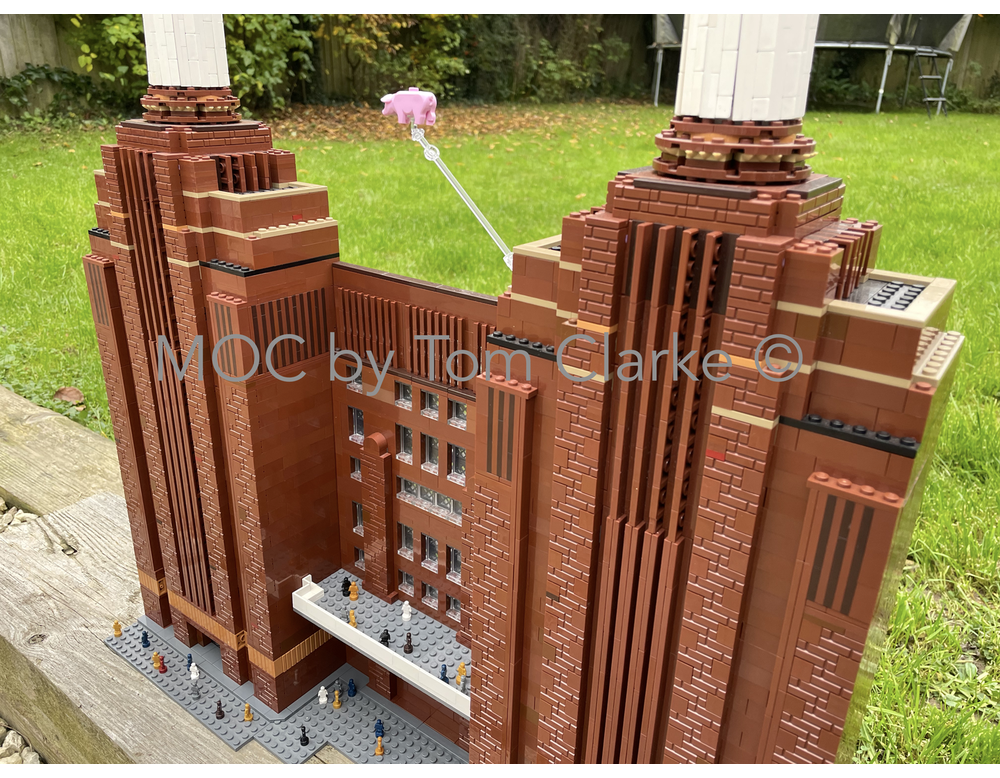 LEGO MOC-199448 Battersea Power Station, a London landmark by tomclarke ...