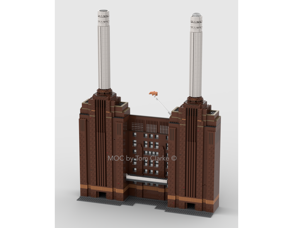 LEGO MOC Battersea Power Station, a London landmark by tomclarke ...