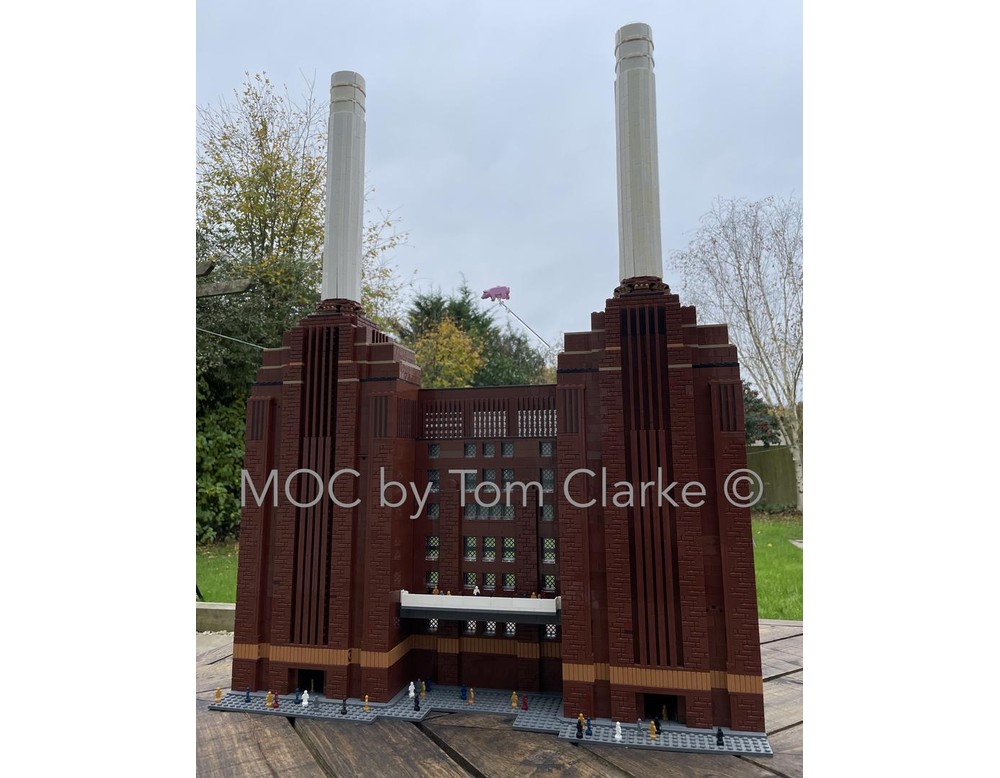 LEGO MOC Battersea Power Station, a London landmark by tomclarke ...