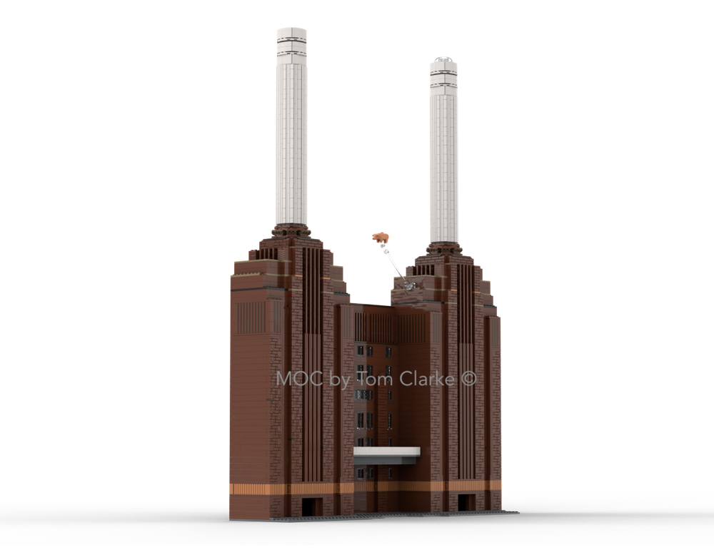 LEGO MOC Battersea Power Station, a London landmark by tomclarke ...