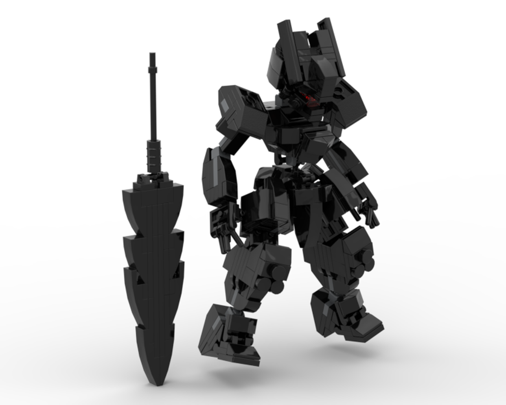 LEGO MOC Mech Robot Kuro by Leo Bien Hoa | Rebrickable - Build with LEGO