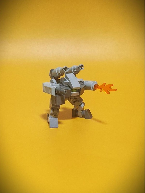 LEGO MOC Mini Mech Battalion Series 01 by Mechalaro | Rebrickable ...