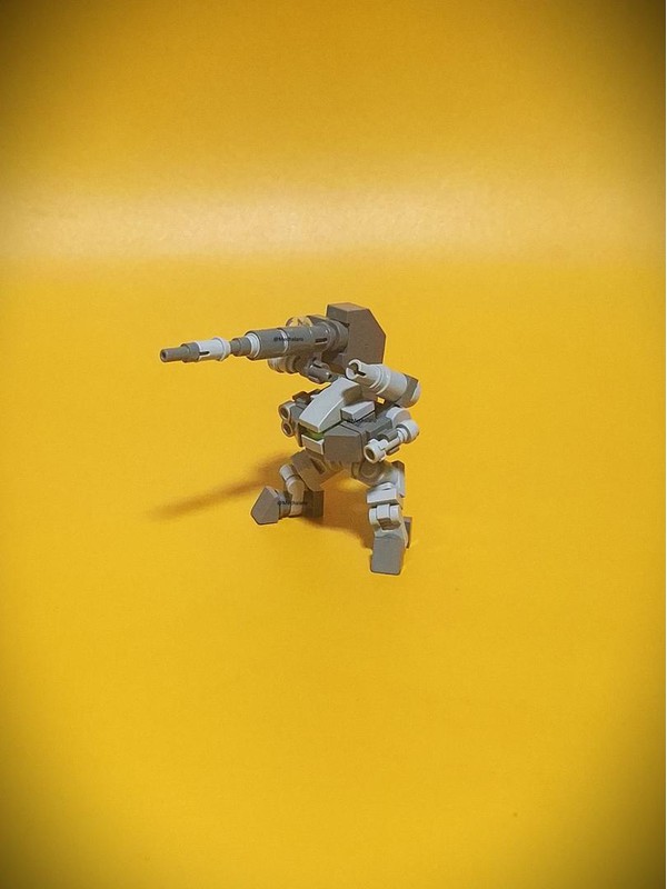 LEGO MOC Mini Mech Battalion Series 01 by Mechalaro | Rebrickable ...