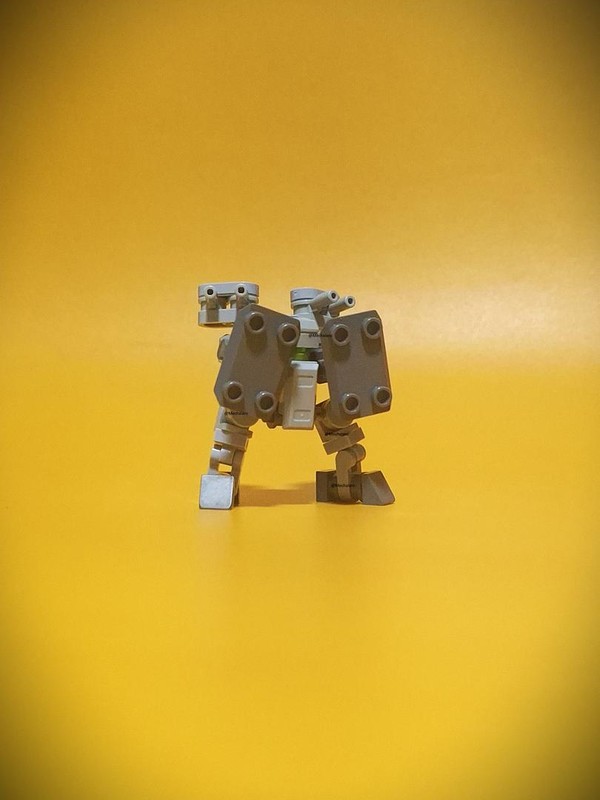 LEGO MOC Mini Mech Battalion Series 01 by Mechalaro | Rebrickable ...