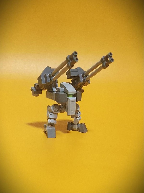 LEGO MOC Mini Mech Battalion Series 01 by Mechalaro | Rebrickable ...