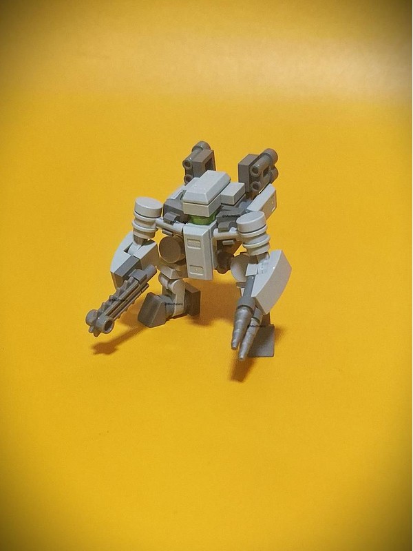 LEGO MOC Mini Mech Battalion Series 01 by Mechalaro | Rebrickable ...