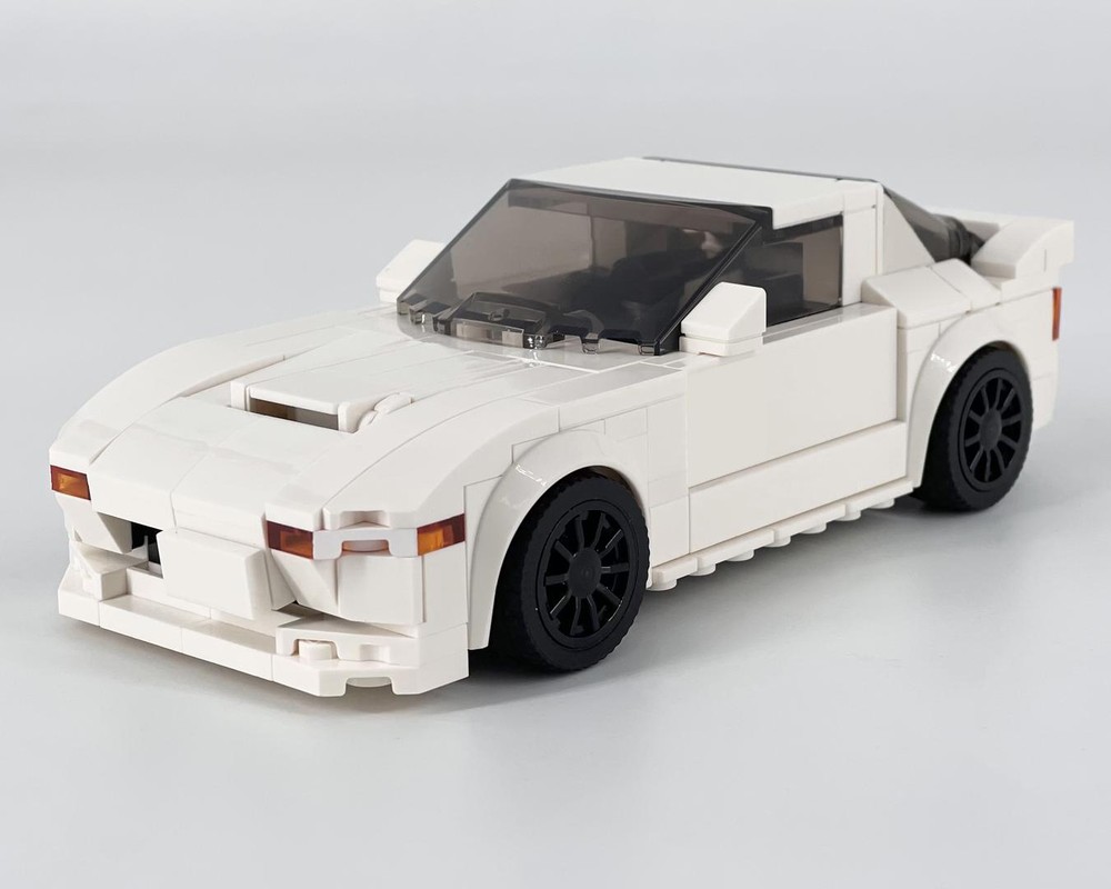 LEGO MOC Mazda RX-7 FC3S by banka | Rebrickable - Build with LEGO
