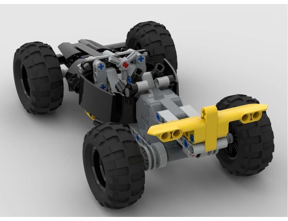 Lego Moc Formula 1 42034 Alternative By Erikgs Rebrickable Build