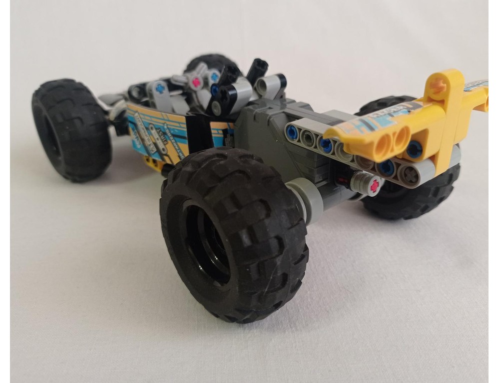 Lego Moc Formula 1 42034 Alternative By Erikgs Rebrickable Build
