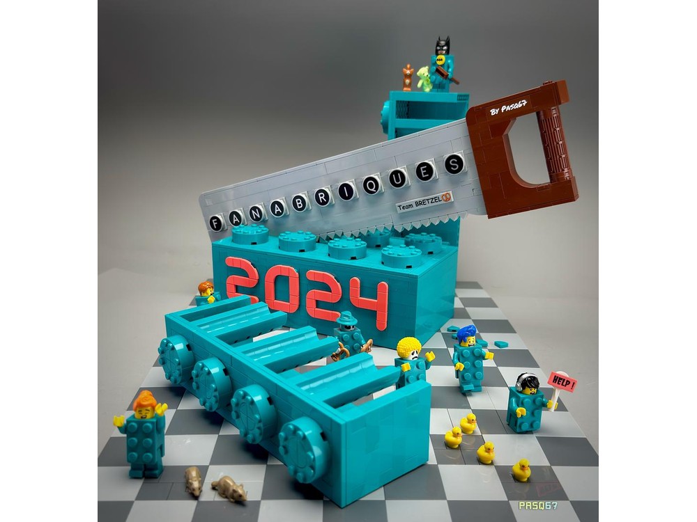 LEGO MOC-199456 The Fanabriques saw by Pasq67 | Rebrickable - Build ...