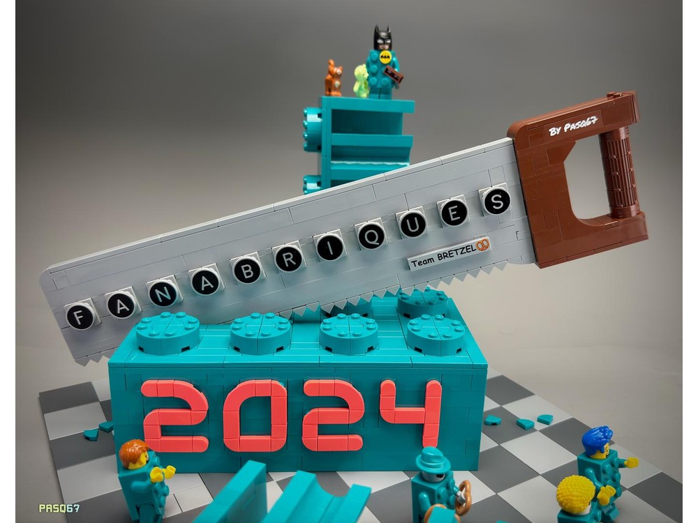 LEGO MOC-199456 The Fanabriques saw by Pasq67 | Rebrickable - Build ...
