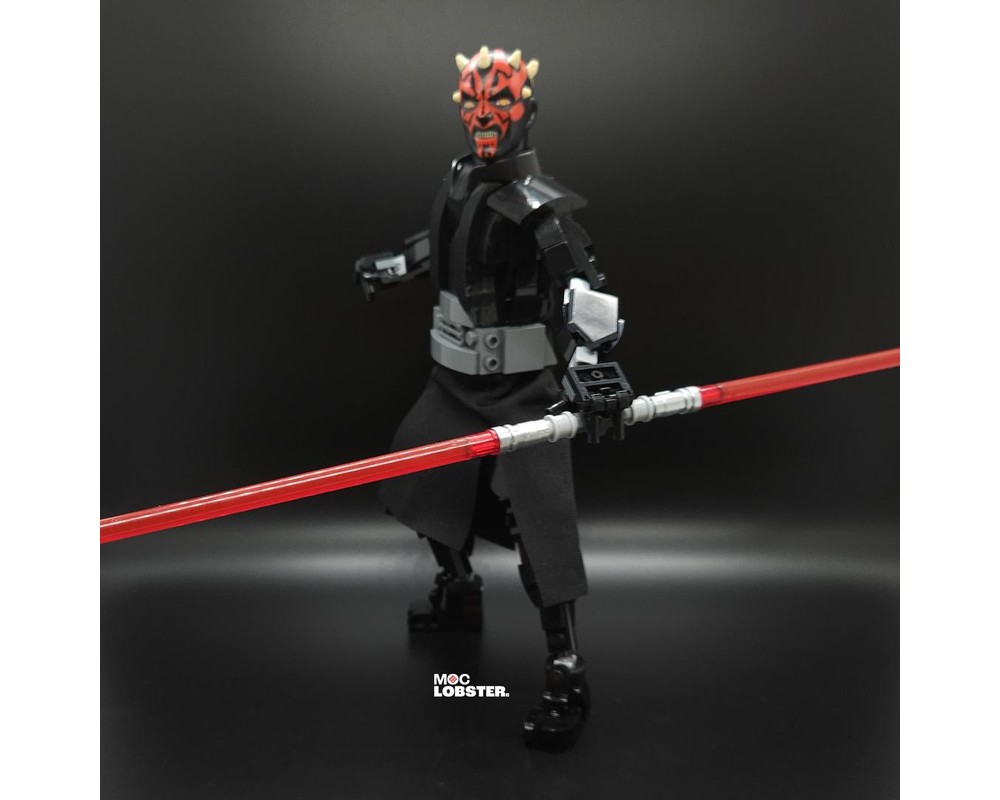 Lego Moc Maul Episode I By Moclobster Rebrickable Build With Lego