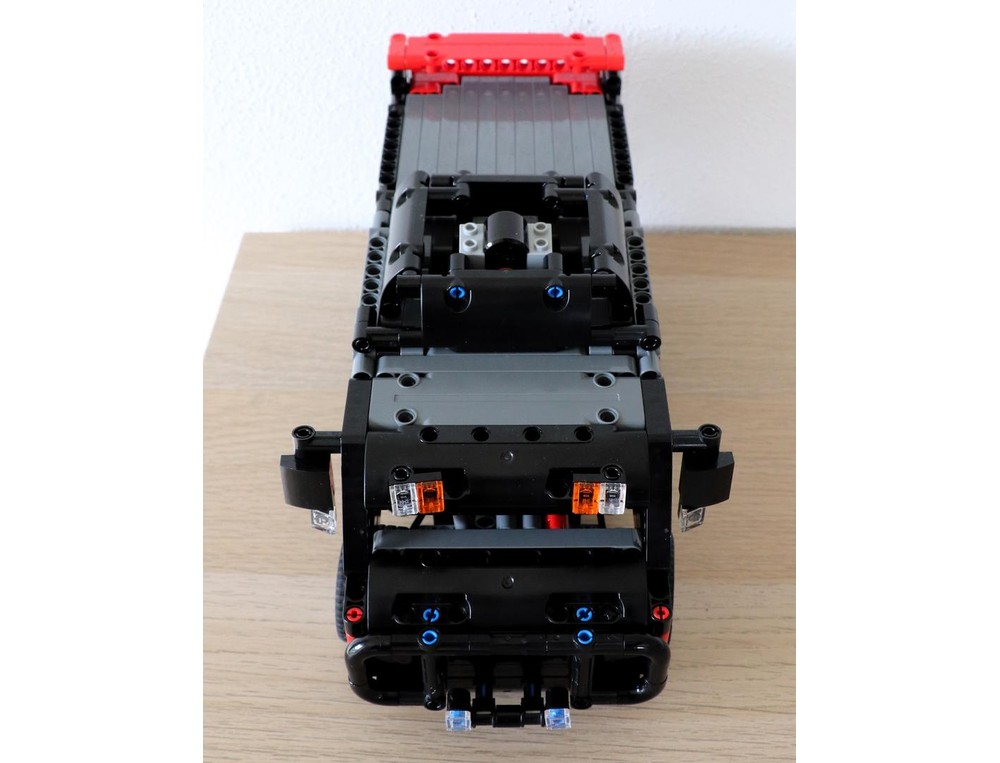 Lego Moc Van Team Edition Rc With Lego Power Functions By Takea
