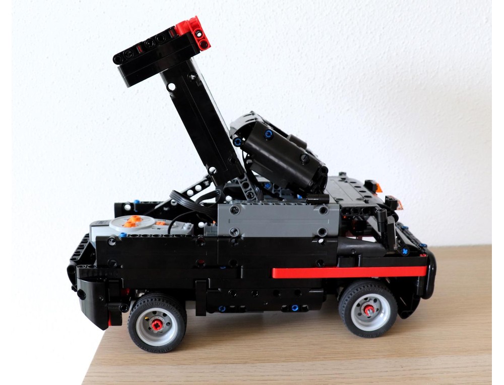Lego Moc Van Team Edition Rc With Lego Power Functions By Takea