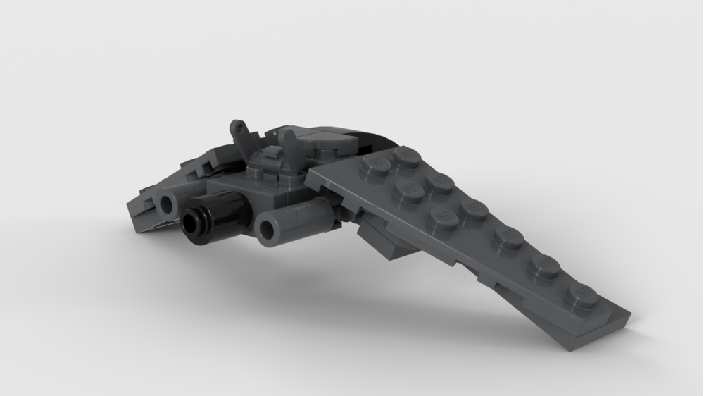 LEGO MOC Mini F302 v.3 Stargate by AbvAvrgUndrAchvr | Rebrickable ...