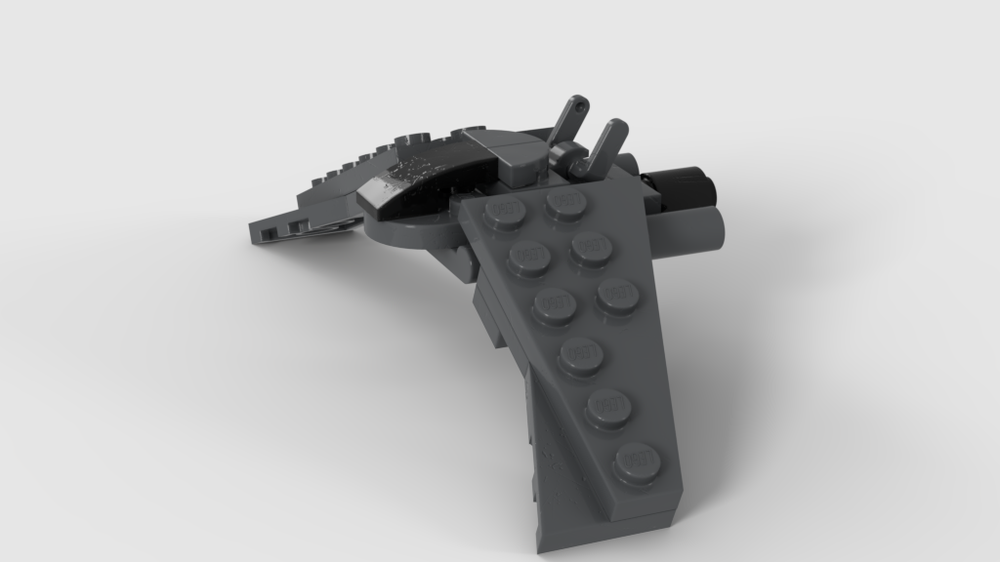 LEGO MOC Mini F302 v.3 Stargate by AbvAvrgUndrAchvr | Rebrickable ...