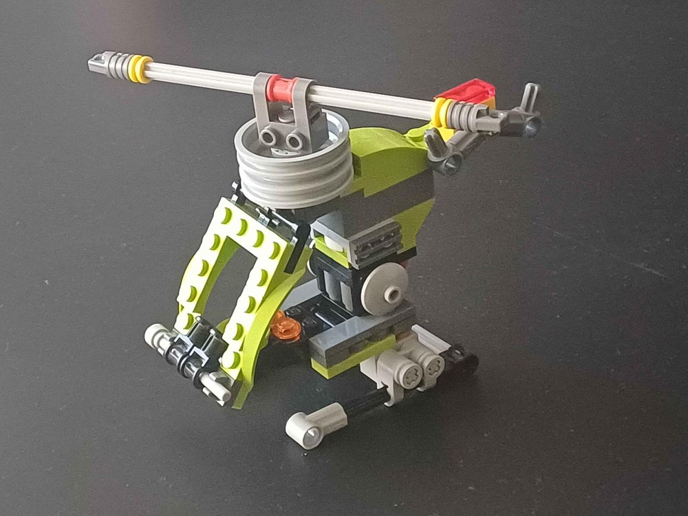 LEGO MOC Highway Helicopter by Gymlead11b | Rebrickable - Build with LEGO