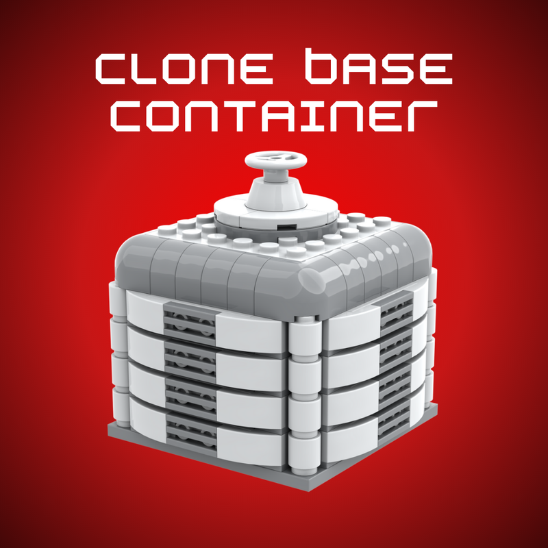 LEGO MOC Clone Base Container by Pepestudss | Rebrickable - Build with LEGO