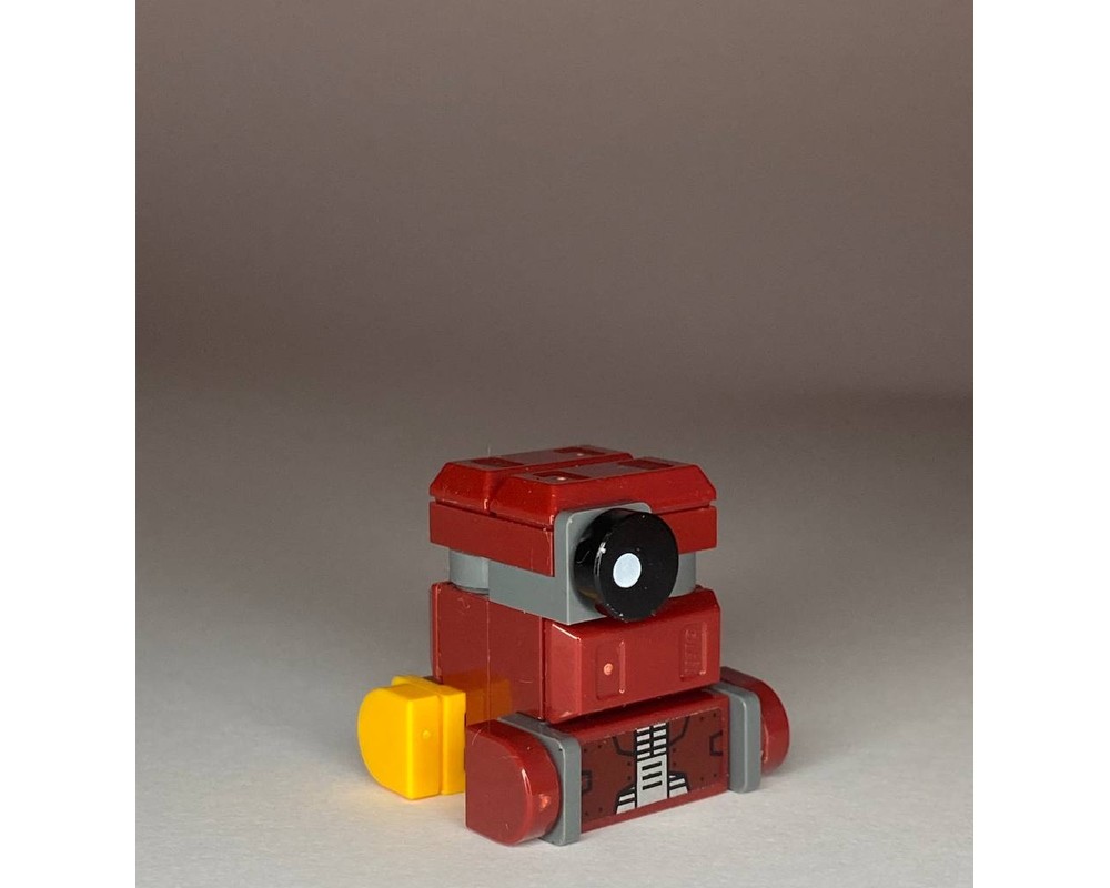 LEGO MOC B2EMO droid by br1ckmate | Rebrickable - Build with LEGO