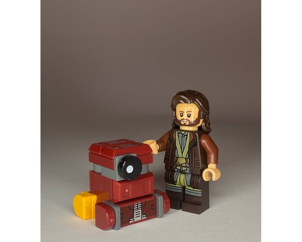 LEGO MOC B2EMO droid by br1ckmate | Rebrickable - Build with LEGO